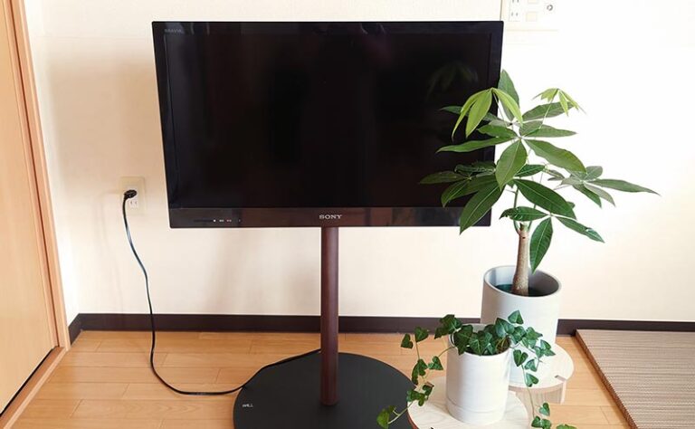 組み立て＆配線｜WALL A2 ロータイプ 徹底レビュー｜テレビスタンド | えまけーブログ